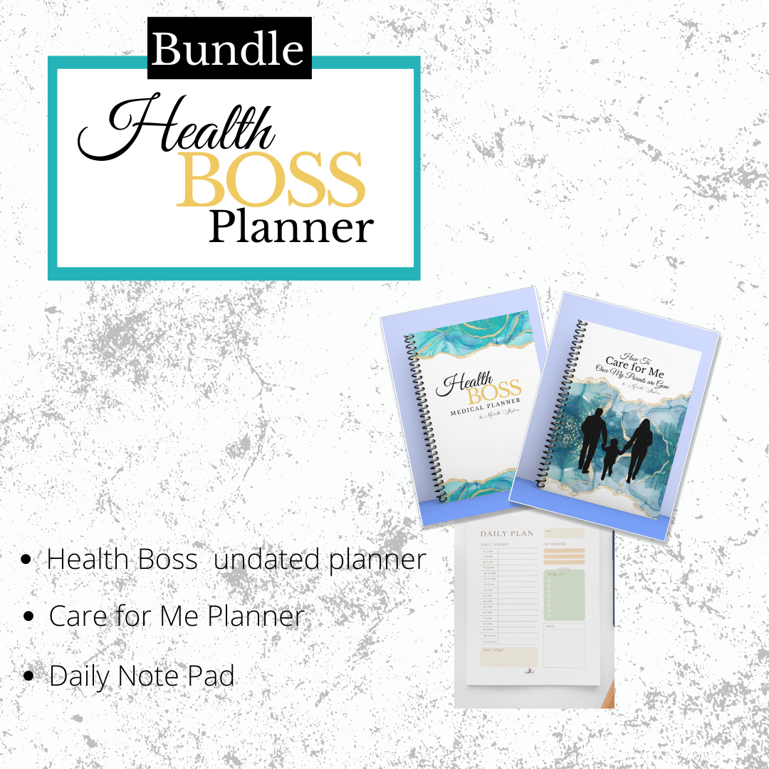Ultimate Health & Care Bundle: Medical Planner, Care for Me Planner ...